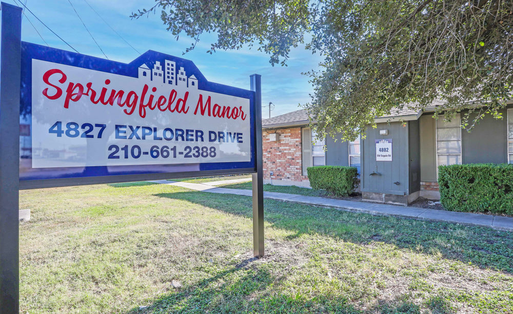 Affordable Living in Kirby, TX | Springfield Manor